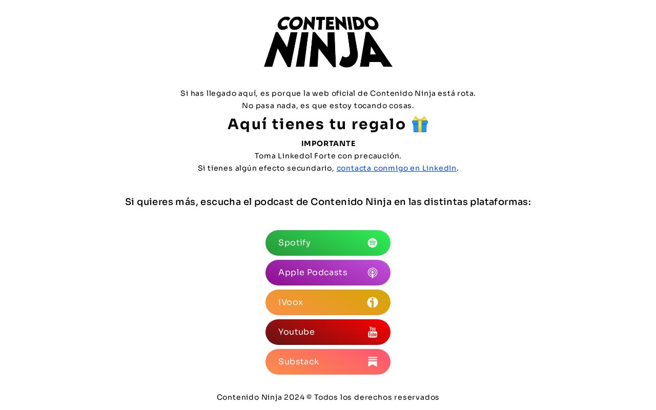 Contenido Ninja (copy)